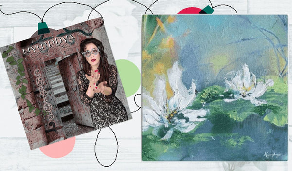 ORIGINAL ART by Nymphya & FREE CURIOS EP Bundle – The Nymphya Shop